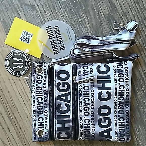 Robin Ruth | Bags | Robin Ruth Be Noticed Chicago Cross Body Messenger ...